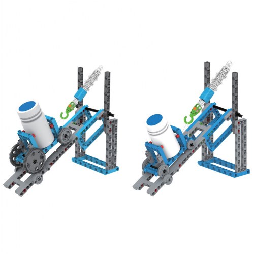 Simple Machines STEM Experiment and Model Building Kit