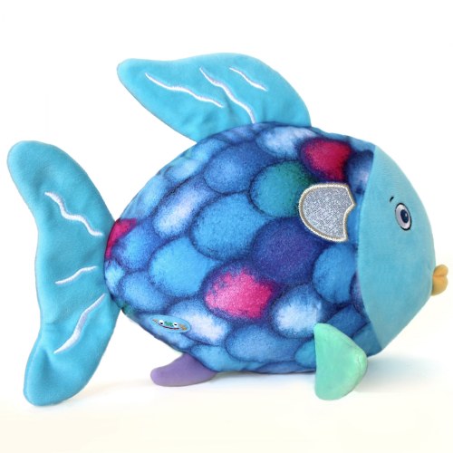 The Rainbow Fish Plush and Book