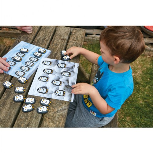 Pre-Coding Penguin Stones & Activity Cards