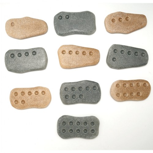 Tactile Counting Stones