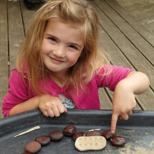 Tactile Counting Stones