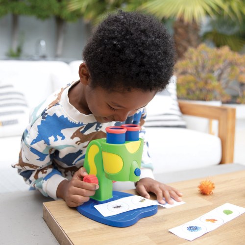 GeoSafari® Jr. My First Microscope