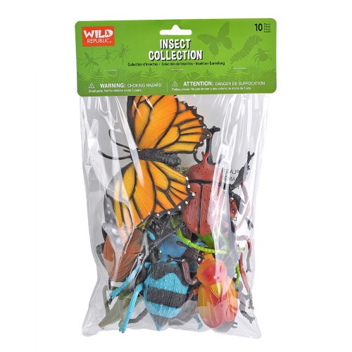 Wild Republic 10-Piece Insect Collection