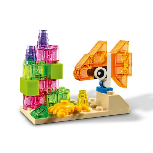 LEGO® Classic Creative Transparent and Solid Bricks - 11013