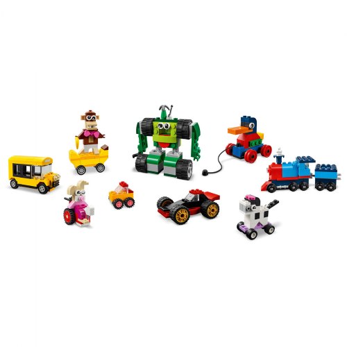LEGO® Classic Bricks and Wheels 11014