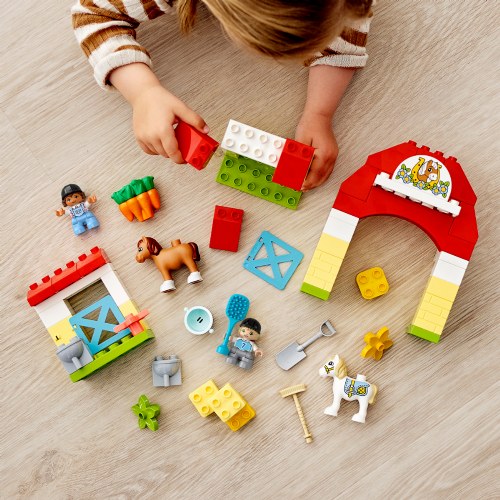 LEGO® DUPLO® Horse Stable & Pony Care - 10951