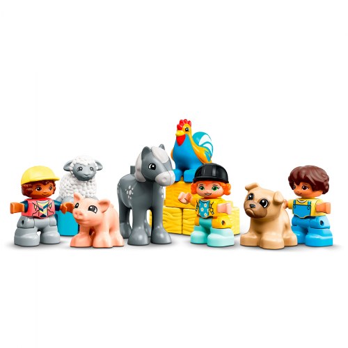 LEGO® DUPLO® Barn, Tractor & Animal Care - 10952