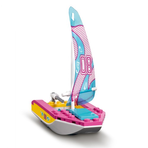 LEGO® Friends Forest Camper Van and Sailboat - 41681