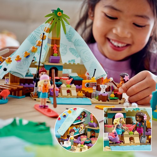 LEGO® Friends Beach Glamping - 41700