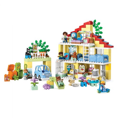 LEGO® DUPLO® 3-In-1 Family House - 10994