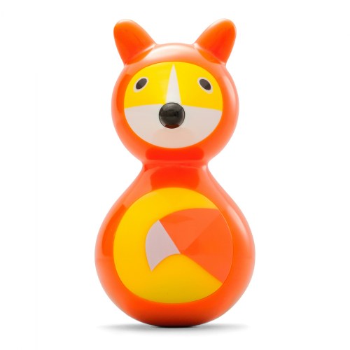 Woodland Animals Wobble Toys