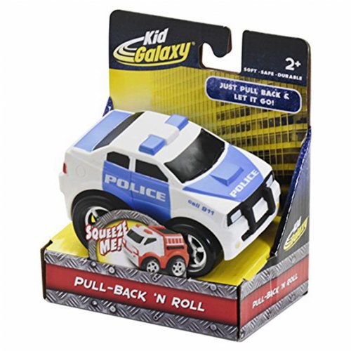 Pull-Back 'N Roll Police Car