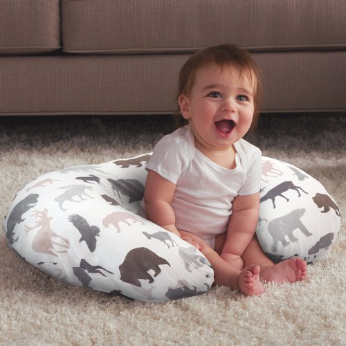 Boppy® Pillow - Neutral Wildlife