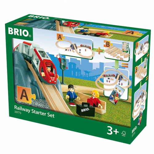 Brio Railway Starter Set - 26 Pieces