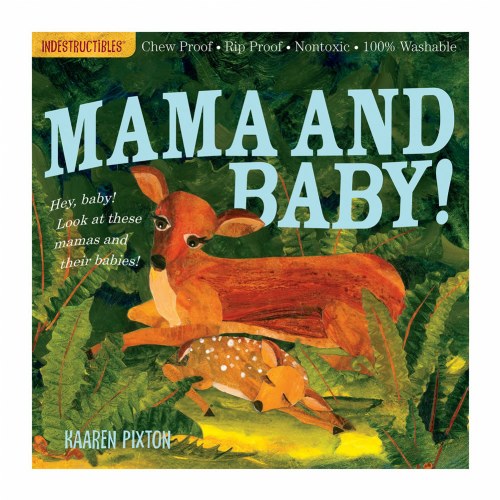 Indestructibles Wordless Animal Books - Set of 3