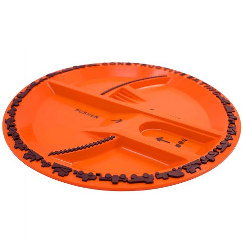 Segmented Construction Plate