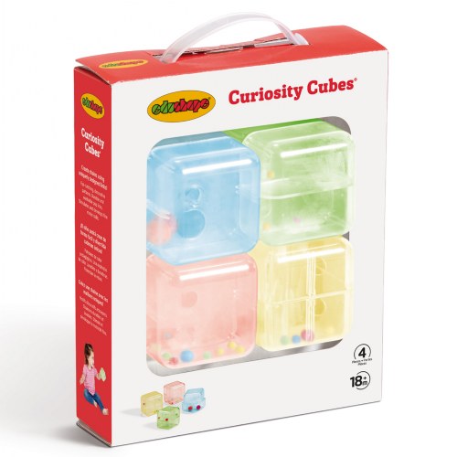 STEM Curiosity Cubes - Set of 4