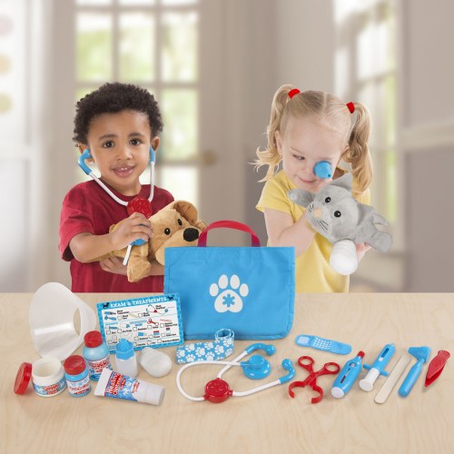 Veterinarian Dress Up & Accessories Playset