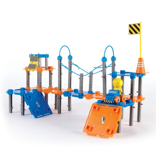 City Engineering® & Design Building Set - 89+ Pieces