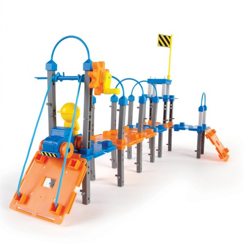 City Engineering® & Design Building Set - 89 Pieces