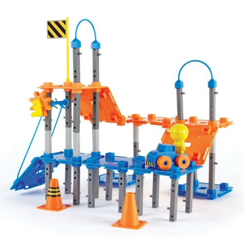 City Engineering® & Design Building Set - 89 Pieces