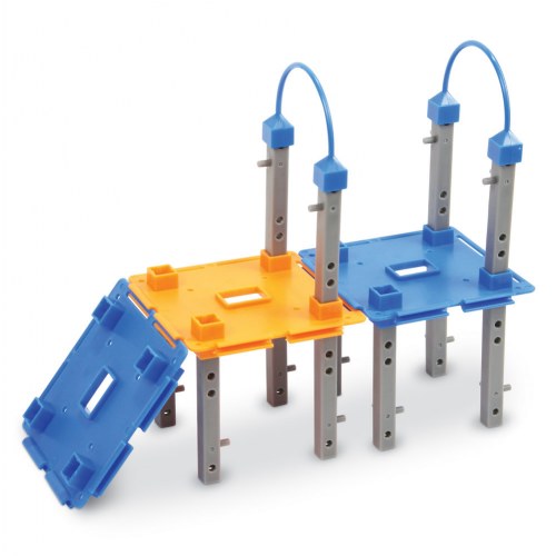 City Engineering® & Design Building Set - 89 Pieces