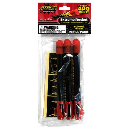 Stomp Rocket® Super High Performance & Refill Set