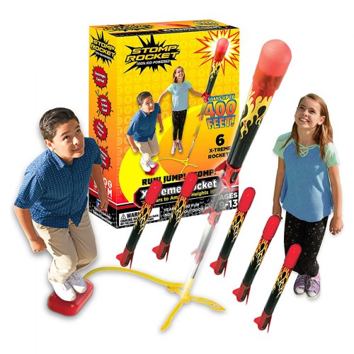 Stomp Rocket® Super High Performance & Refill Set