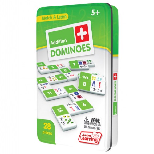 Addition Dominoes Game - 28 Pieces