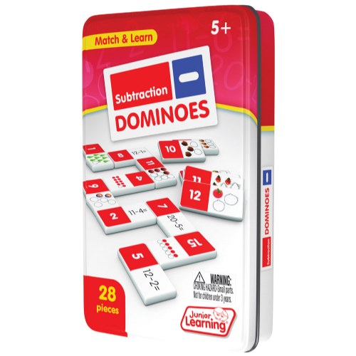 Addition & Subtraction Dominoes Game Set