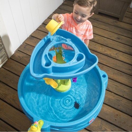 Summer Showers Splash Tower Water Table™