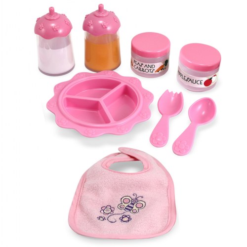 Time to Eat! Feeding Set