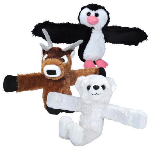Huggers Plush Stuffed Animal Bracelets
