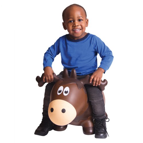 Wildlife Hoppers® Inflatable Bouncing Moose