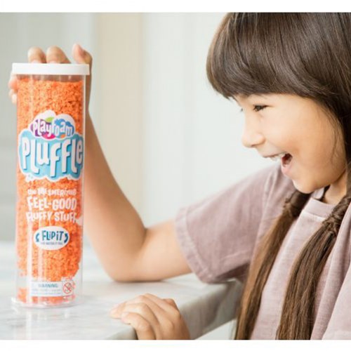 Playfoam Pluffle Basic Colors - 6 Pack