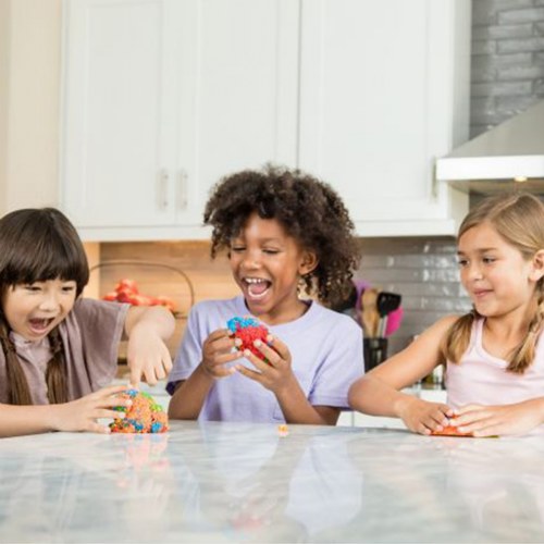 Playfoam Pluffle Basic Colors - 6 Pack