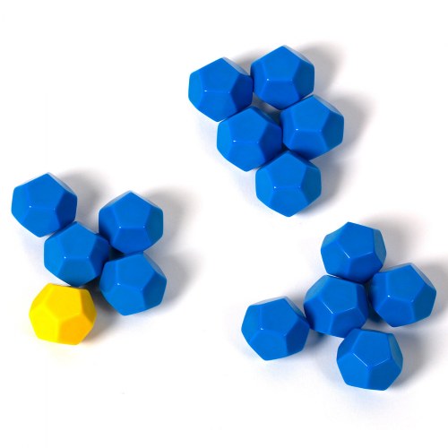 Ultimo Dice Game of Strategy - Colors will Vary