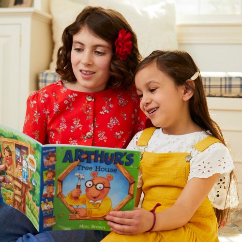 Arthur's Tree House 3D Puzzle - 3 in 1 - Book, Build, and Play