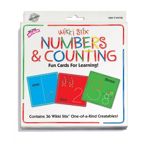 Wikki Stix® Alphabet With Upper & Lowercase and Numbers