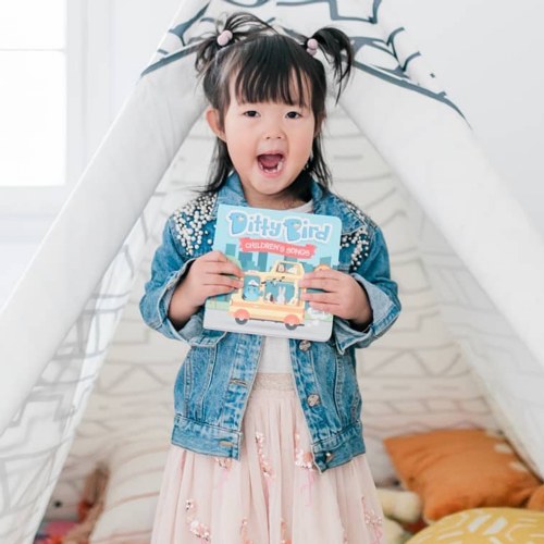 Ditty Bird - Children's and Action Songs Books - Set of 2