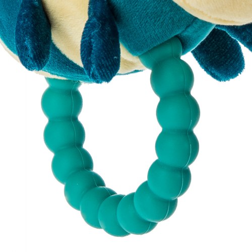 Fuzzy Buzzy Bee Teether Rattle