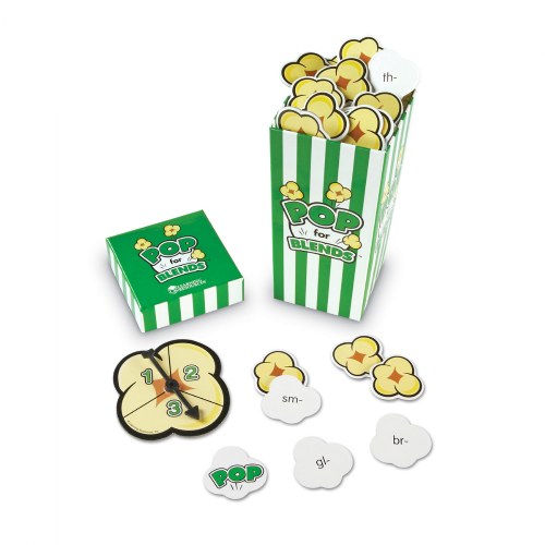 Pop for Blends™ & Pop for Word Families™ Games