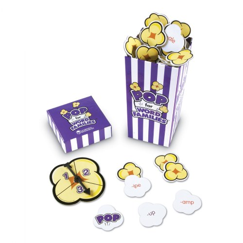 Pop for Blends™ & Pop for Word Families™ Games