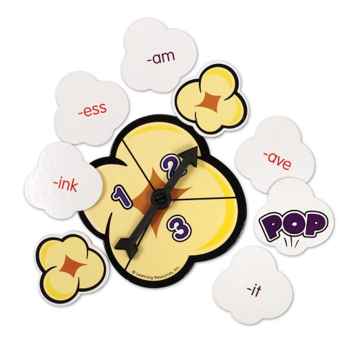 Pop for Blends™ & Pop for Word Families™ Games