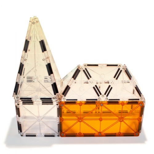 Magna-Tiles® Rectangle Expansion Set - 8 Piece Set
