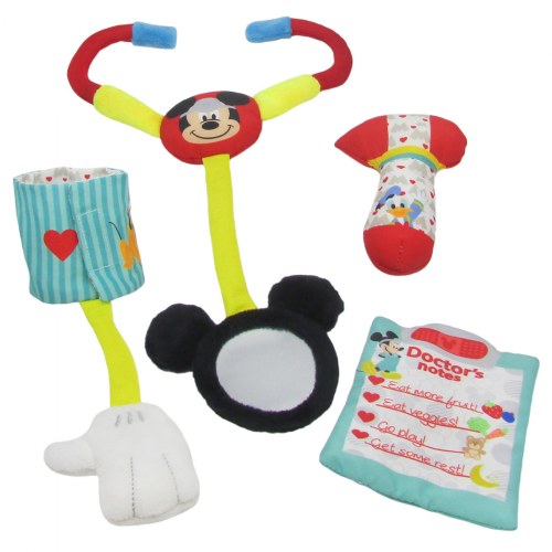 My 1st Mickey Mouse Doctor Playset