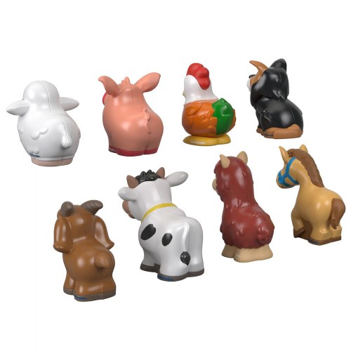 Little People Farm Animal Friends - 8 Different Farm Animals