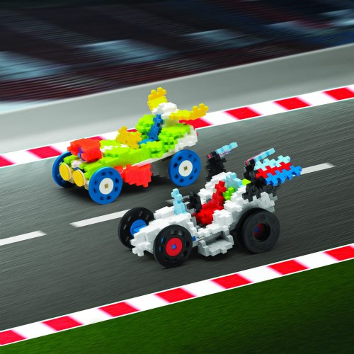 Plus-Plus® Learn to Build Vehicles - GO! Vehicles