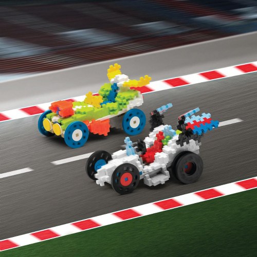 Plus-Plus® Learn to Build Vehicles - GO! Vehicles