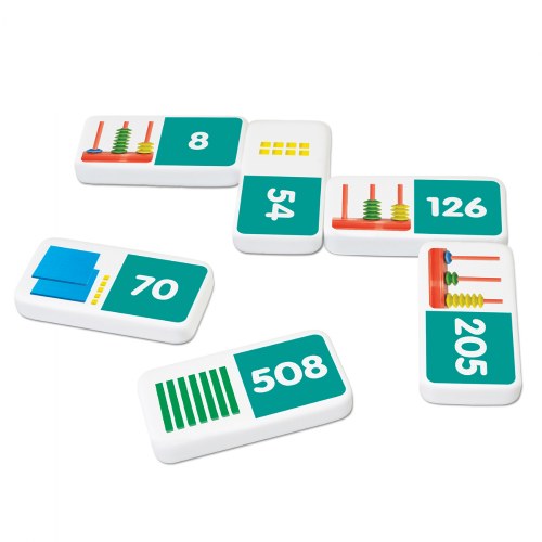 Place Value Dominoes - 28 Dominoes
